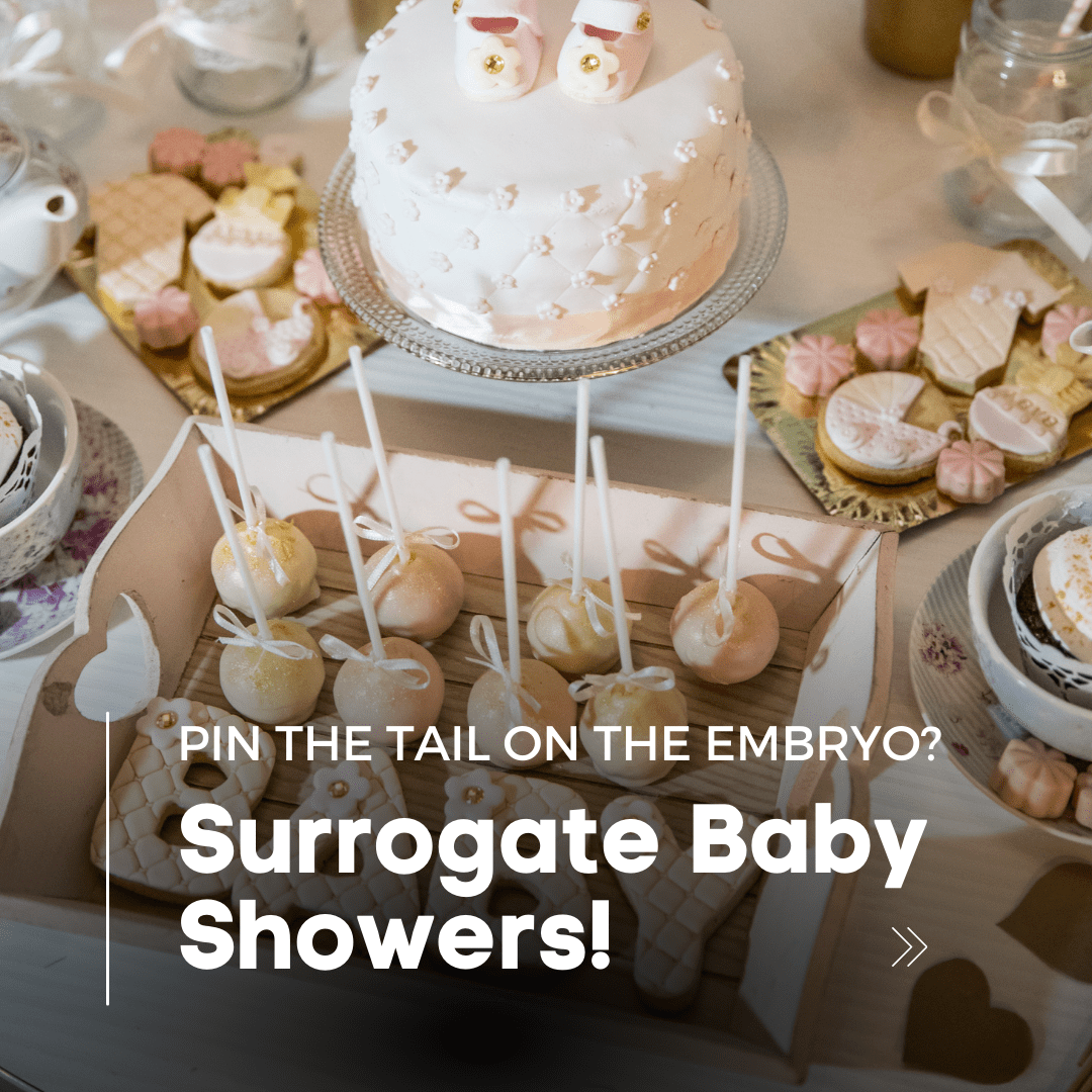Ever played “Pin the Embryo in the Uterus” before? Surrogate Baby ...